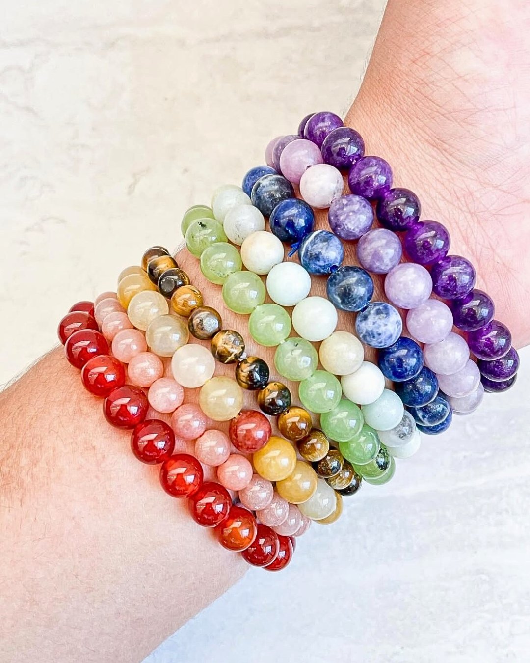 Radiant Gemstone Bracelets Collection for Joy, Style and Intention ...