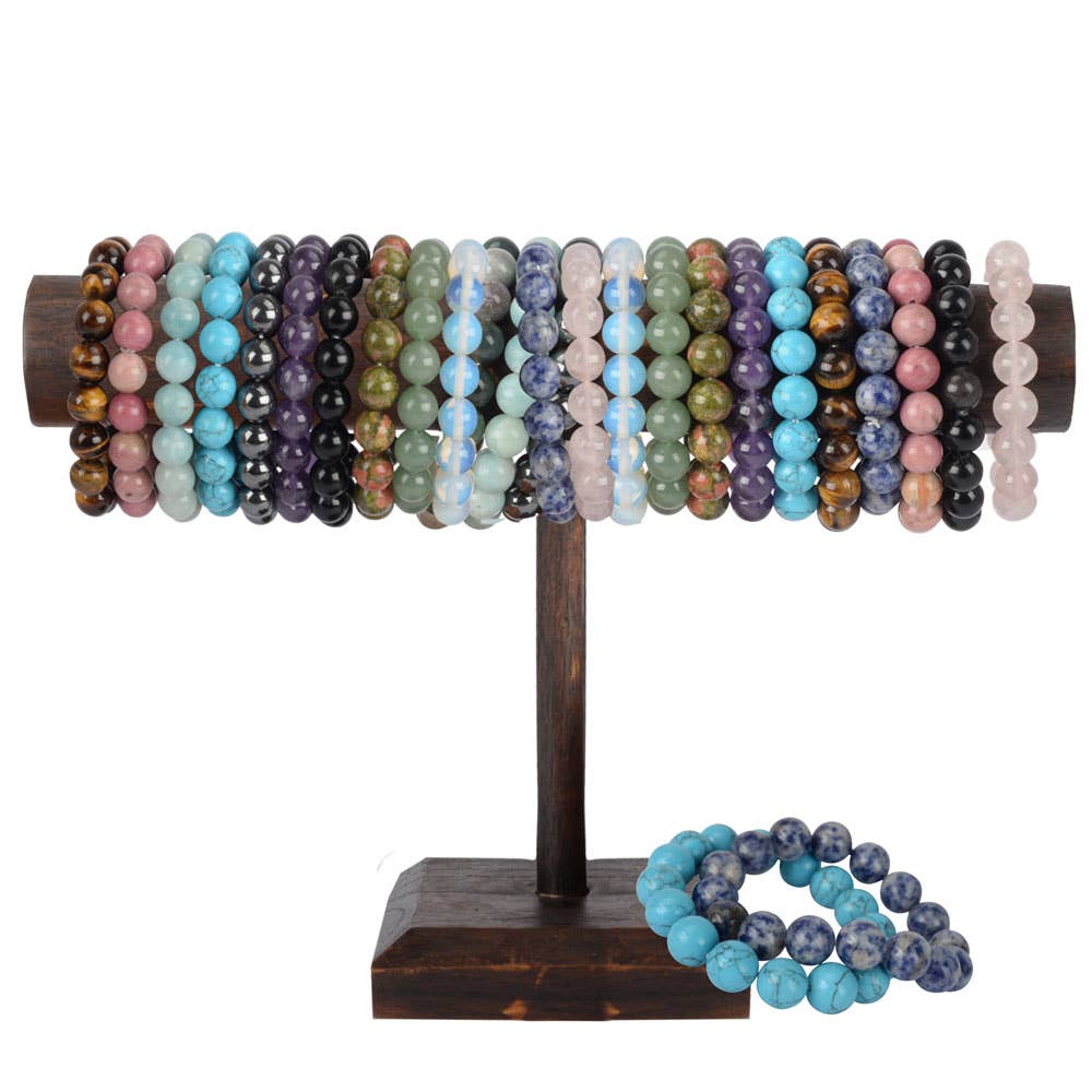 12mm Crystal Bracelets – Ordinary Magic Savannah