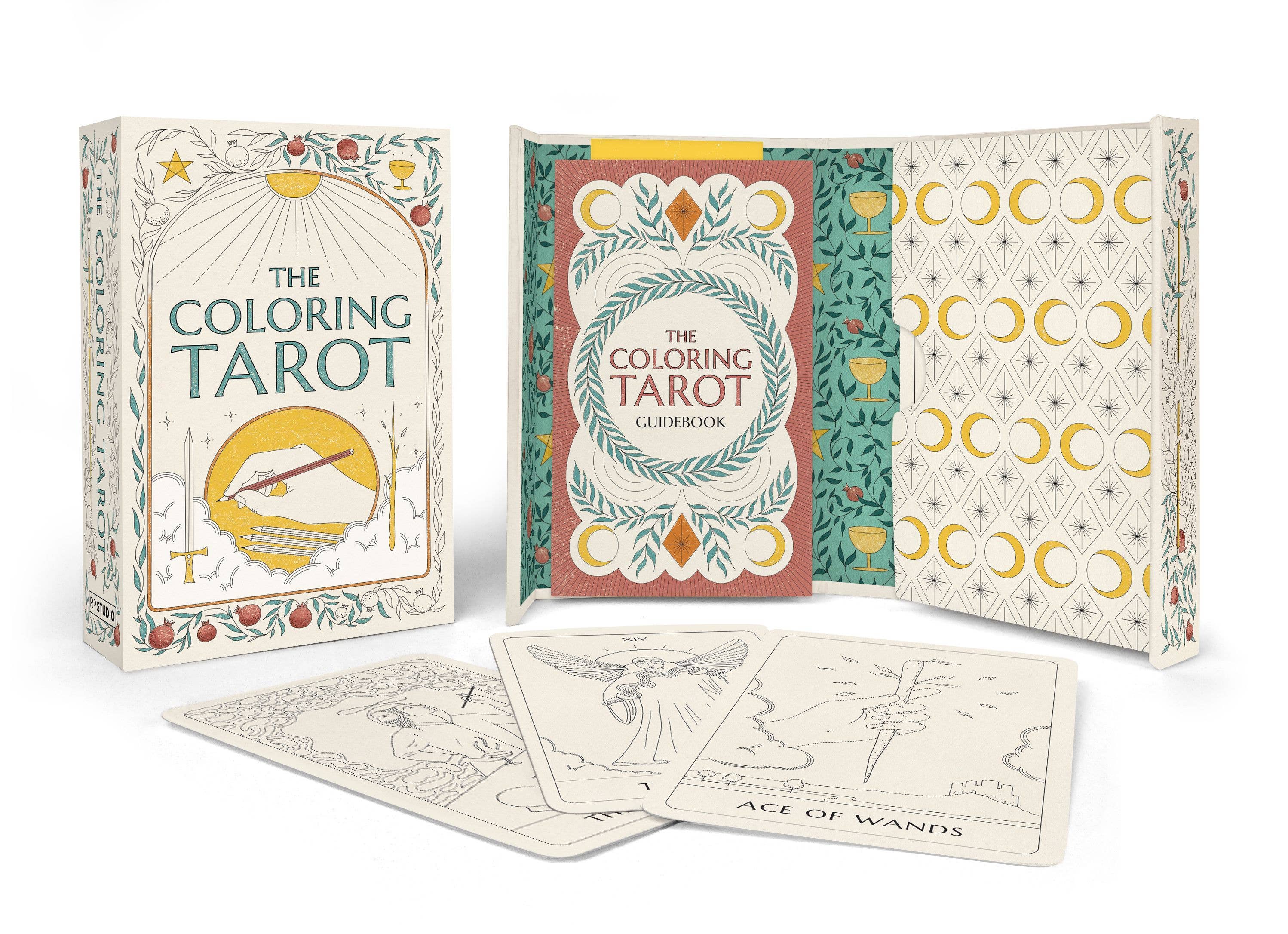 The Coloring Tarot – Ordinary Magic Savannah