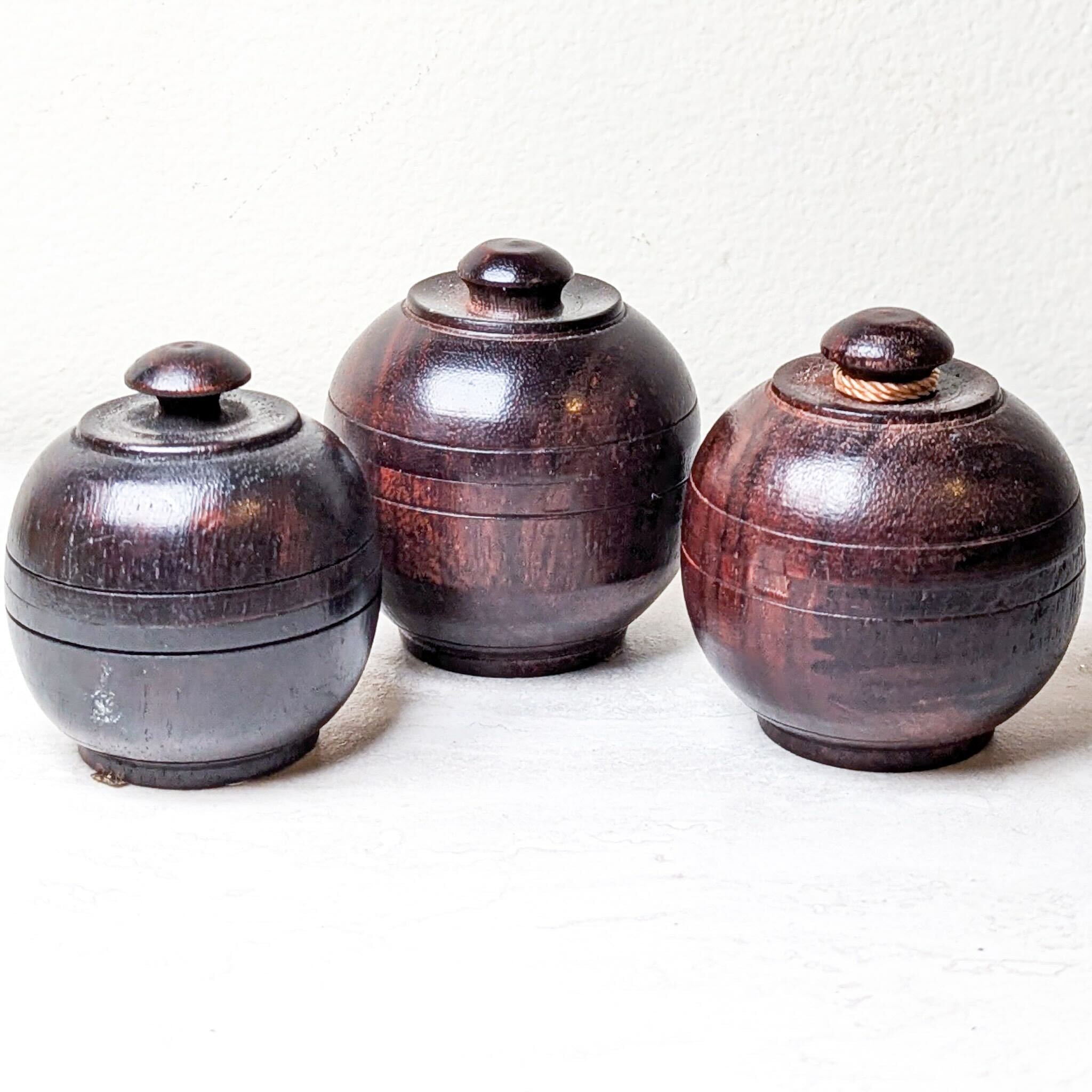 Solid Perfume in Rosewood Pot – Ordinary Magic Savannah