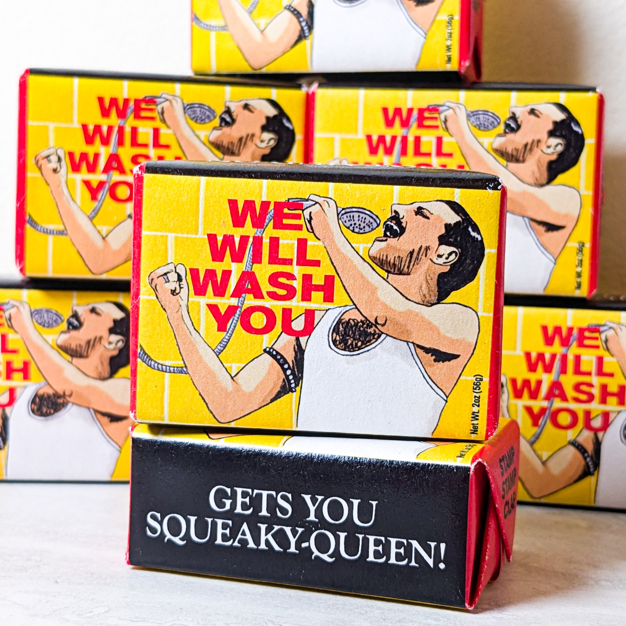 We Will Wash You Freddie Mercury Mini Bar Soap – Ordinary Magic Savannah