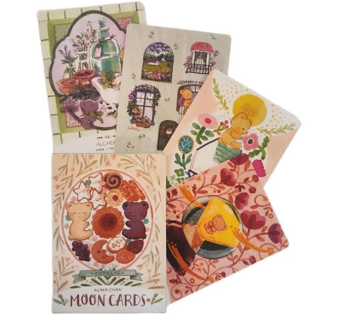 Moon Cards – Ordinary Magic Savannah