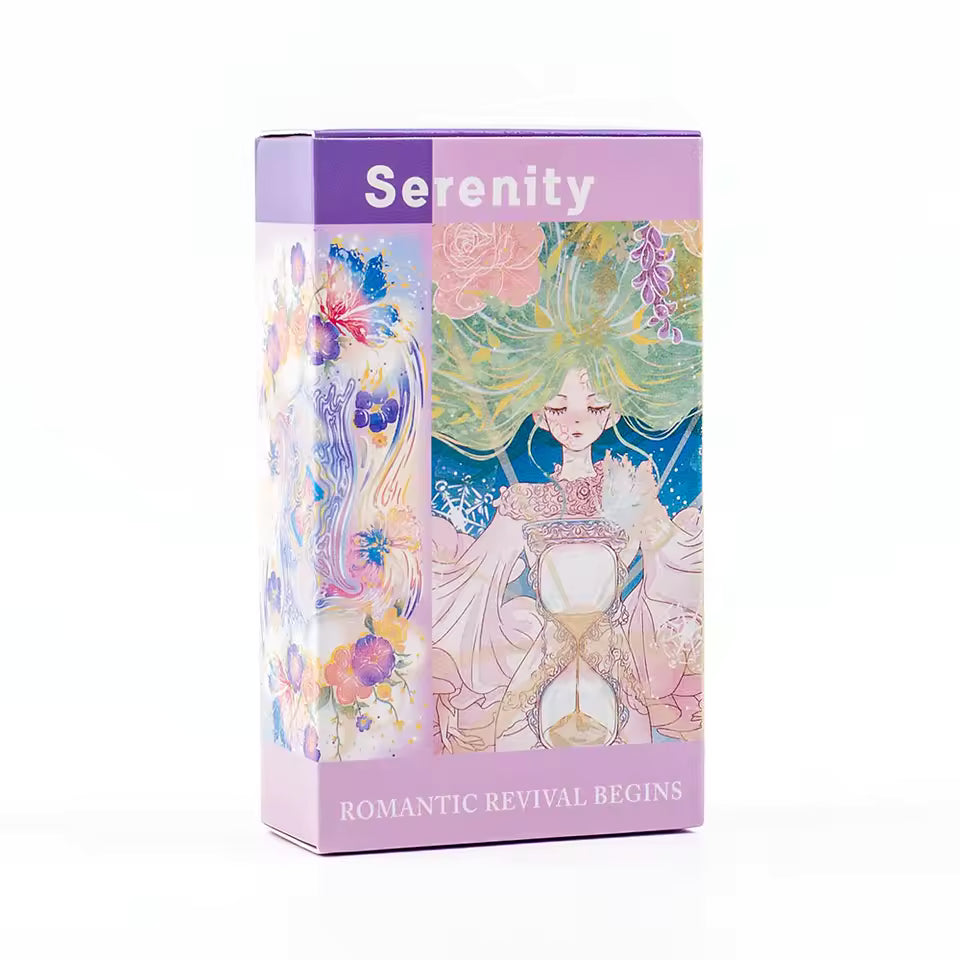 Serenity Tarot Deck – Ordinary Magic Savannah