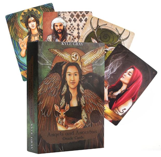 Angels & Ancestors Oracle Card – Ordinary Magic Savannah